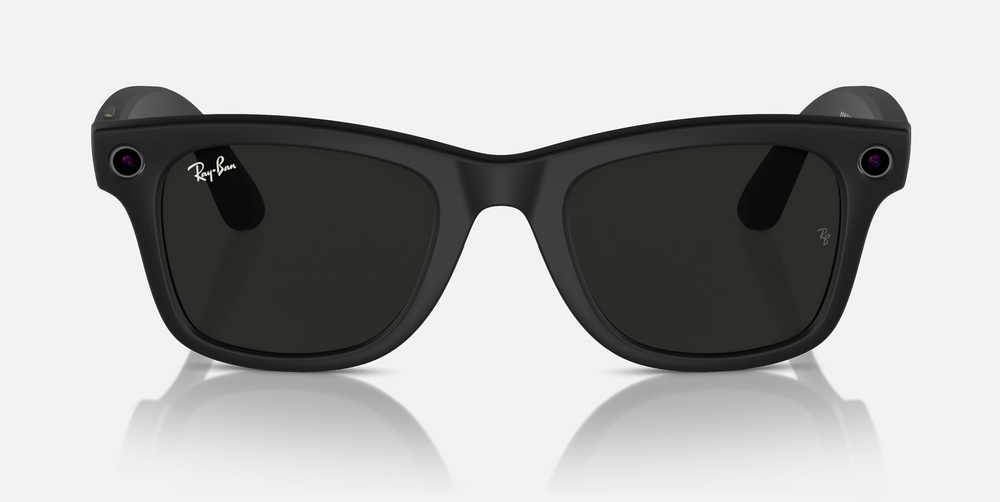 Ray-Ban x Meta Wayfarer Smart Sunglasses RW4006 RW4008 - Flight Sunglasses