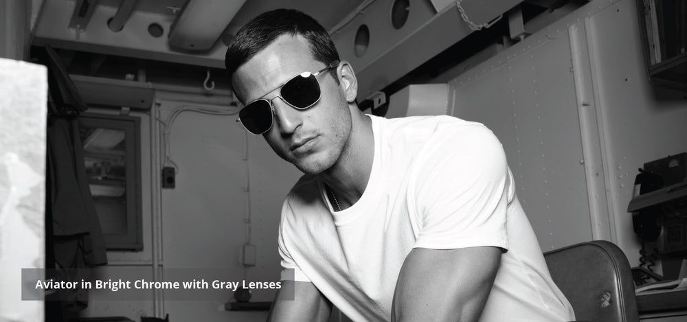 Randolph Aviator Sunglasses AF158, AF171, AF254, AF256, AF255, AF257 ...